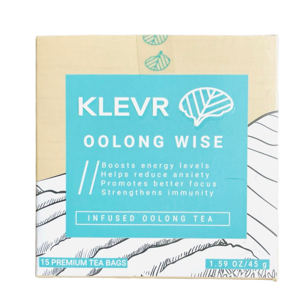 Klevy Tea l Real. Natural. Functional.